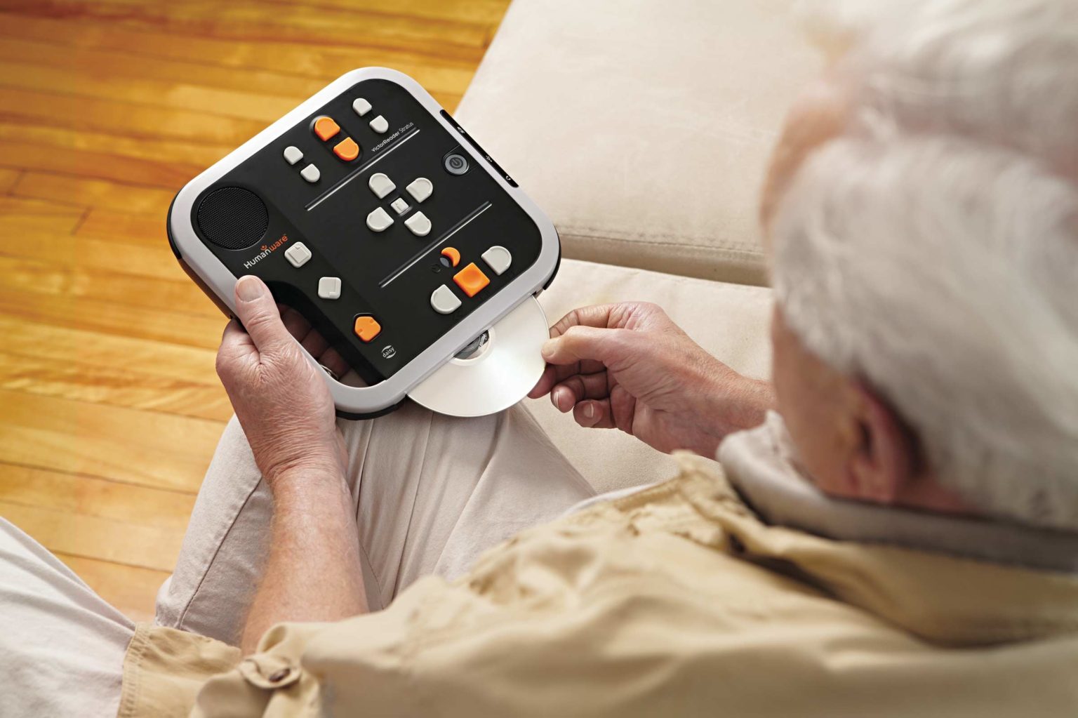 Victor Reader Stratus - visuSolution GmbH