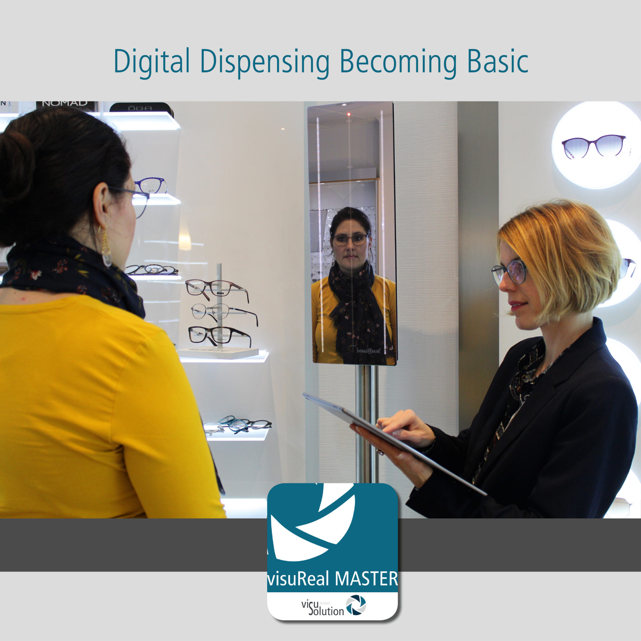 Digital Eyewear Dispensing Becoming Basic - visuSolution GmbH